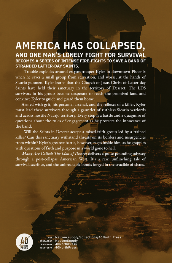 Many Are Called: A Deseret Adventure Trilogy – Mike Barham