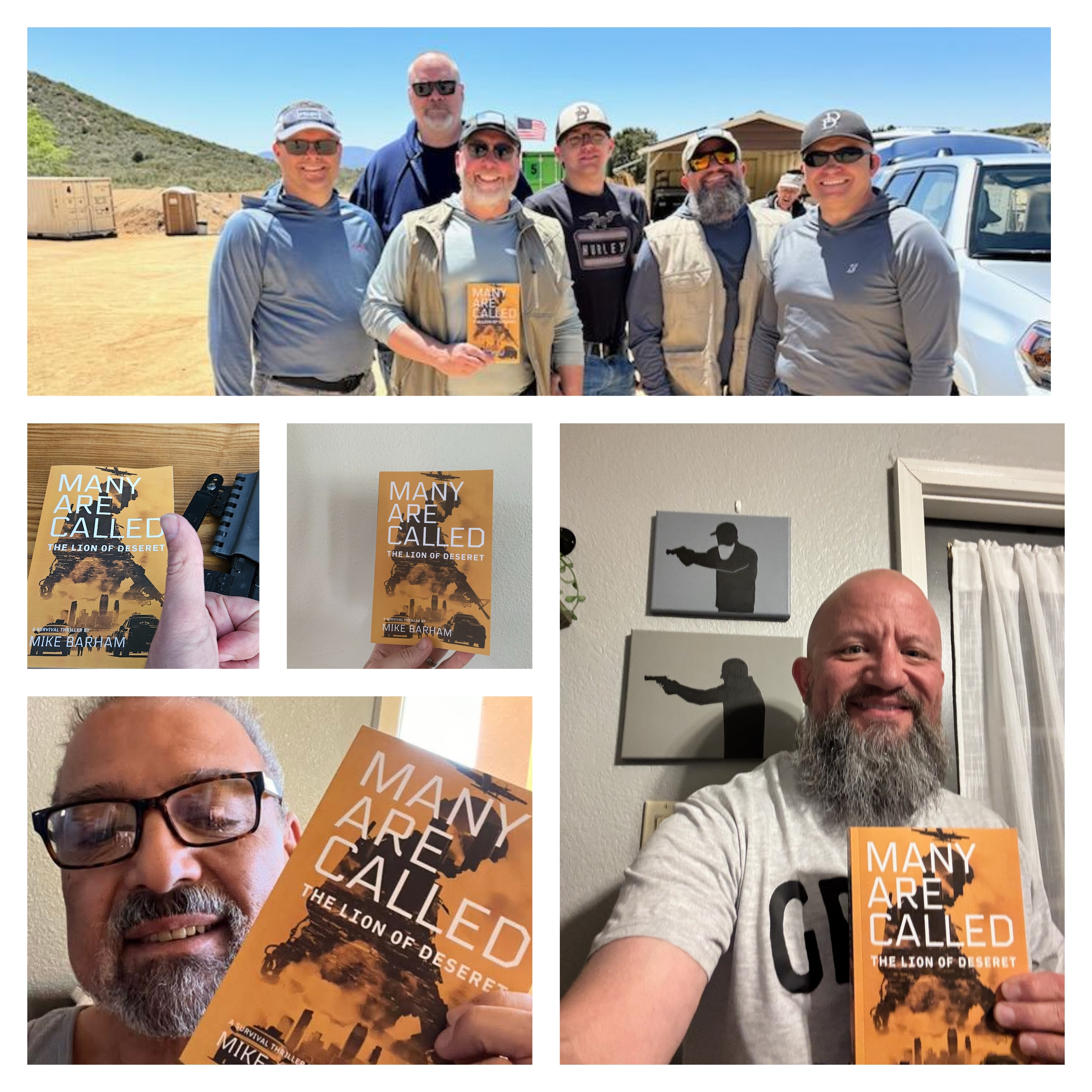 Gallery – Many Are Called: A Deseret Adventure Trilogy
